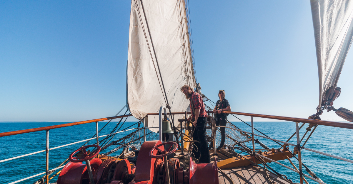 Get ready to sail | Bark EUROPA